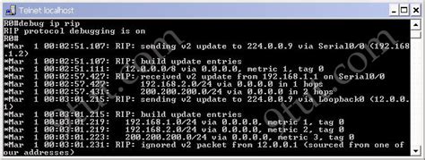 Ccna Training Configuring Rip Gns3 Lab
