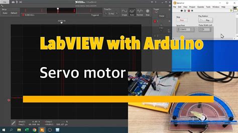 Labview With Arduino Ep16 Servo Motor Youtube