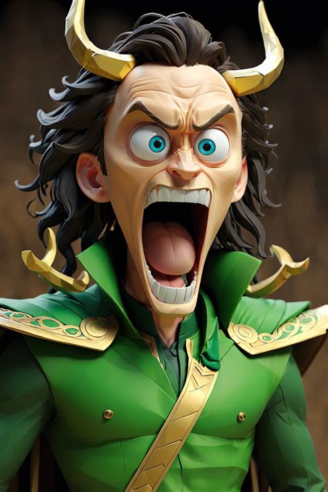 Loki Anime Style