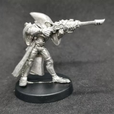 Eldar Ranger Scout Rogue Trader Metal Oop 1989 Warhammer 40k £5 99 Picclick Uk