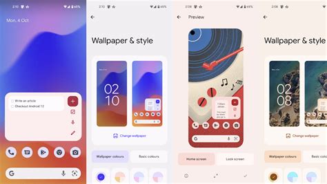 Here S A List Of All The Manufacturers Who Ll Include Wallpaper Theming In Android