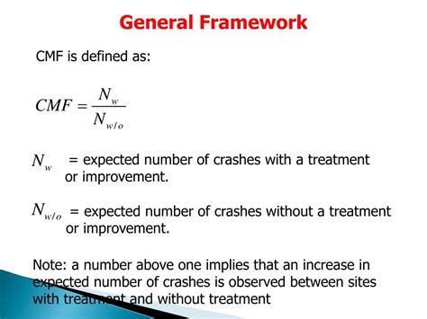 Ppt Crash Modification Factors And Functions Powerpoint Presentation Id 2079000