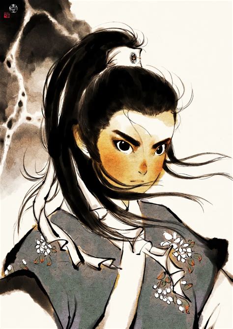 从辍学进厂，到为金庸小说画插画，他凭啥逆袭人生？ 大作设计网站专栏 大作官网