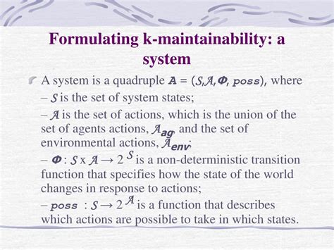 Ppt From High Level Goals To Policies A Polynomial Time Algorithm