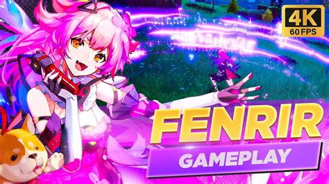Tower Of Fantasy Fenrir Ssr Gameplay Showcase 4k Youtube