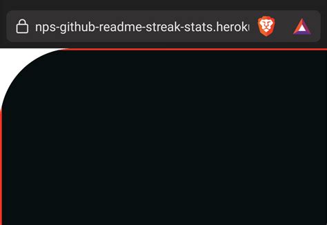 Add Andborderradius Param · Issue 320 · Denvercoder1github Readme Streak Stats · Github