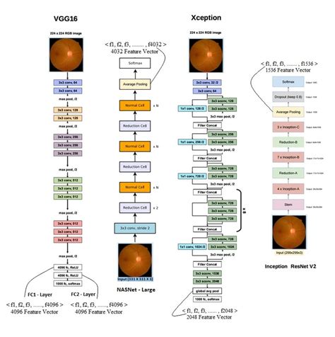 Architectures Of Various Pre Trained Models Along With An Indication Of Download Scientific