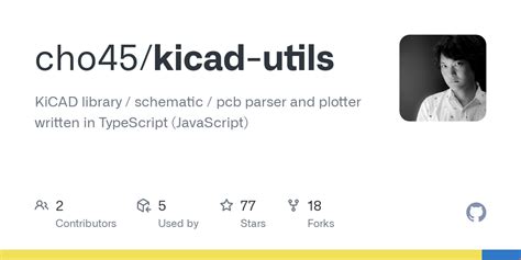 Github Cho45kicad Utils Kicad Library Schematic Pcb Parser And Plotter Written In