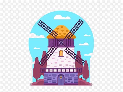 荷兰风车png图片素材下载图片编号7880281 Png素材网