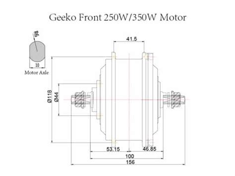 Geeko Front Specifications 100g Smart Tech