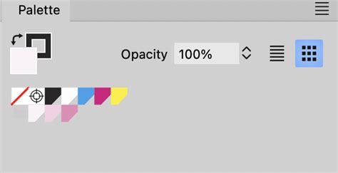 Delete One Swatch Color Group Group Disappears Vectorstyler