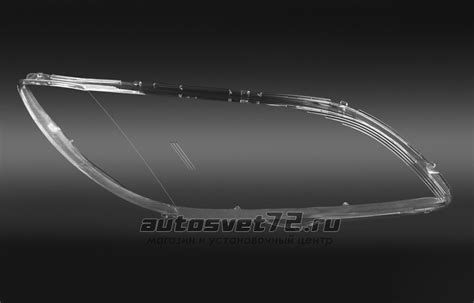 Стекло фары Mazda 3 BK(2003-2009) правое