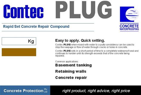 Concrete Protection The Australian Made Campaign