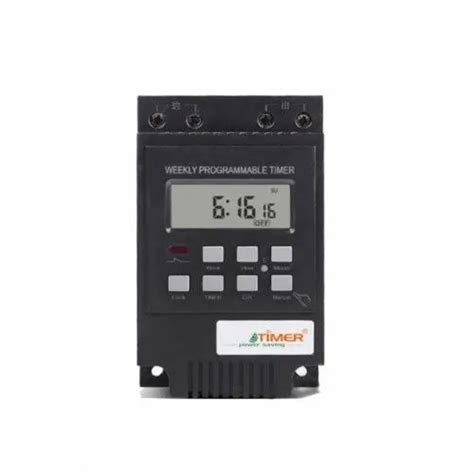 Digital Timer Switch At Best Price In Vasai Virar By Greenrabbit Technology OPC Private