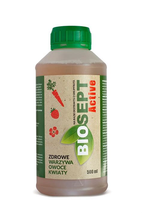 Biosept Active 500ml Biosept Grzybobójczy Bakteriobójczy Ekologiczny