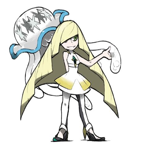 Lusamine And Nihilego Pokemon And More Drawn By Blacknirrow Danbooru
