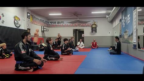 Moomookwan hapkido 대한민국무무관합기도협회 breating meditation kigong GM Kimkiho