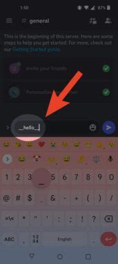 How To Underline In Discord A One Step Guide Android Authority