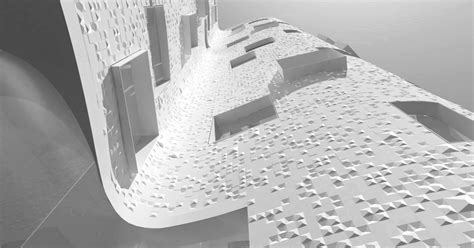 Ceramic Cladding On A Curved Tower Chapman Taylor Ceramic Cladding On A Curved Tower Chapman Taylor