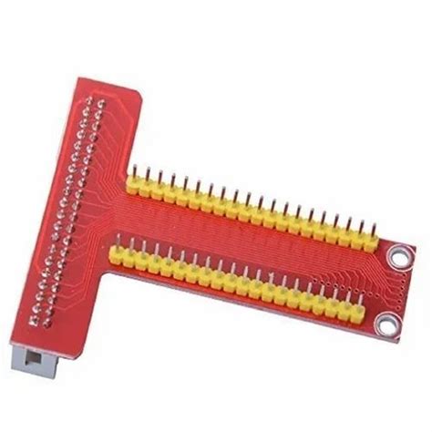 Raspberry Pi T Cobbler Plus 40 Pin Gpio Breakout Board At ₹ 125piece Raspberry Pi Development