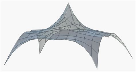 Revit Tensile Structure 3d Model 15 Rfa Free3d
