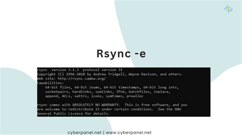 Cyberpanel On Linkedin Mastering Rsync E For Linux Achieving Synchronization Between Local And