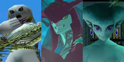 The Best Zora Characters In The Legend Of Zelda Series