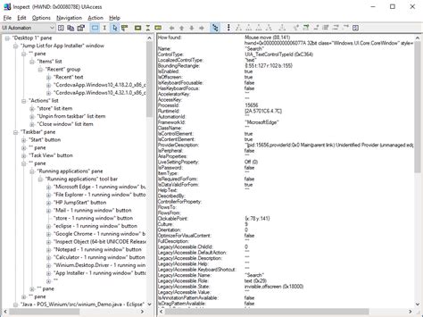 Unable To Click On Any Element On The Page Using Winapps Method Only