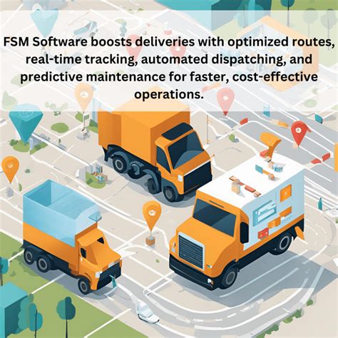 Delivery Services Optimize Routes And Cut Costs With Fsm Software