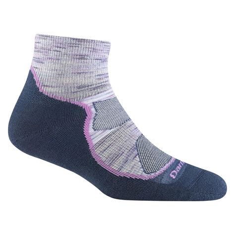 Darn Tough Womens Light Hiker Quarter Lightweight Hiking Sock Inglesport