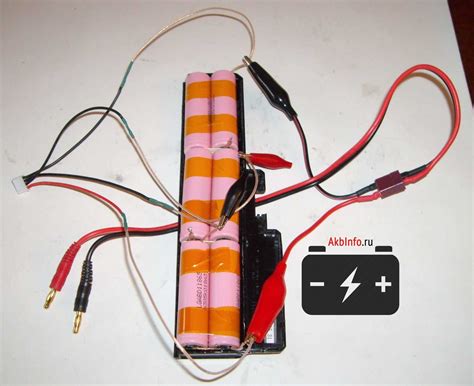 Балансировка Imax B6 Mini аккумулятора ноутбука