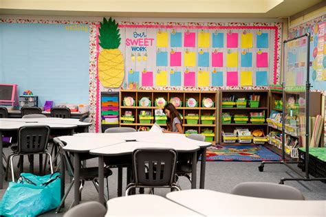 Elementary School Classroom Design