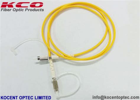 Din Fiber Optic Patch Cord Om1 Om2 Om3 Om4 Om5 Sm Pvc Lszh Cover 02db