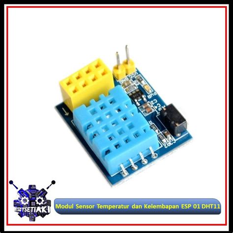 Jual ESP DHT Modul Sensor Temperatur Dan Kelembapan Dan WiFi ESP Shopee Indonesia