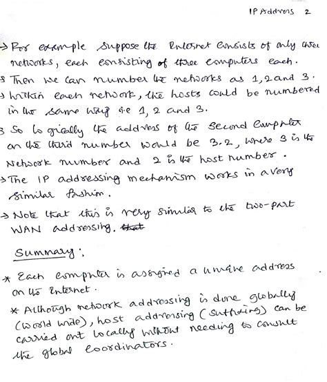 Networkingdccn Ip Addressing Concepts