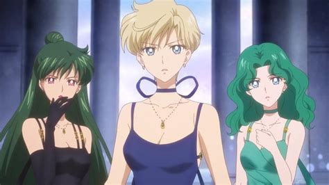 Haruka Tenou Sailor Uranus Crystal Sailor Uranus Sailor Moon Stars Sailor Moon Manga