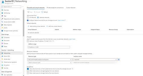 在 Fhir 服务中配置导入设置 Azure Health Data Services Microsoft Learn