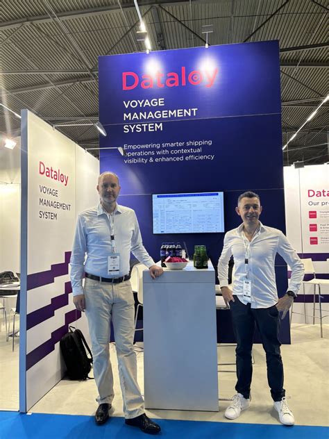 Dataloy Systems As On Linkedin Breakbulkrotterdam Dataloy Sedna Shippinginnovation