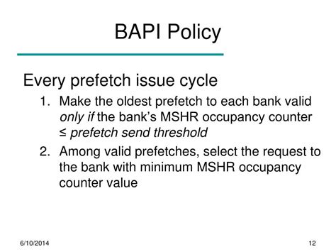 Ppt Improving Memory Bank Level Parallelism In The Presence Of