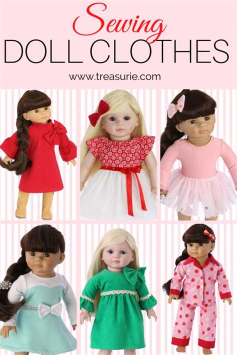How To Sew Doll Clothes Making Doll Clothing Artofit
