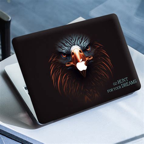 Laptop Skin For Apple Macbook Eagle Go Hunt Dreams Skinslegend
