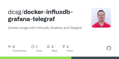 Github Dcsg Docker Influxdb Grafana Telegraf Docker Image With Influxdb Grafana And Telegraf