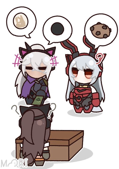 Krolik Nemesis And Mayling Shen Girls Frontline And 1 More Drawn