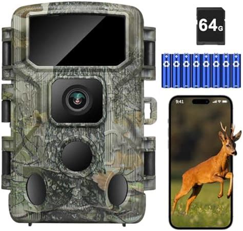 Amazon Com KJK Trail Camera K MP Game Camera With Night Vision S Trigger Motion