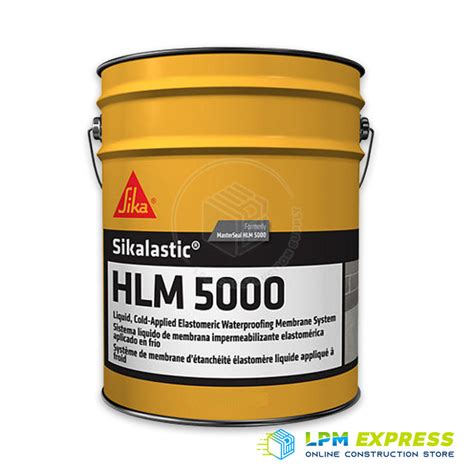 Sikalastic Hlm 5000 R Formerly Masterseal Hlm 5000 R Lpm Express Lpm Construction Supply