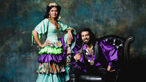 Цыганский макияж - фото и картинки: 63 штук