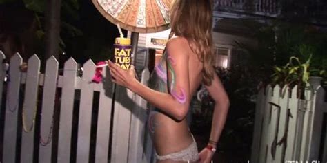 Nebraskacoeds Sex Wheel Of Fortune Game At Fantasy Fest
