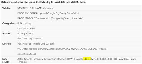 How To Use Sas And Redshift Jdbc Driver Sas Support Communities