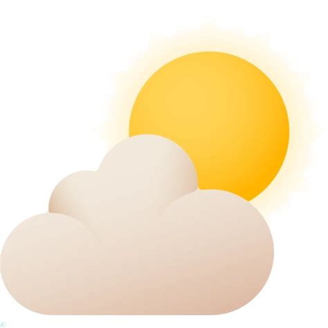 دانلود آیکون ابر استایل مسطح با فرمت Png