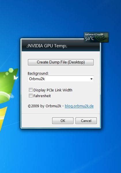 Nvidia Gpu Temp Windows Desktop Gadget Nvidia Gpu Temp Windows Desktop Gadget